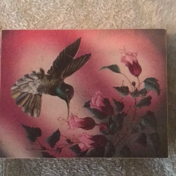 Crystal Skelley | Other | Vintage Crystal Skelley Hummingbird Jewelry ...